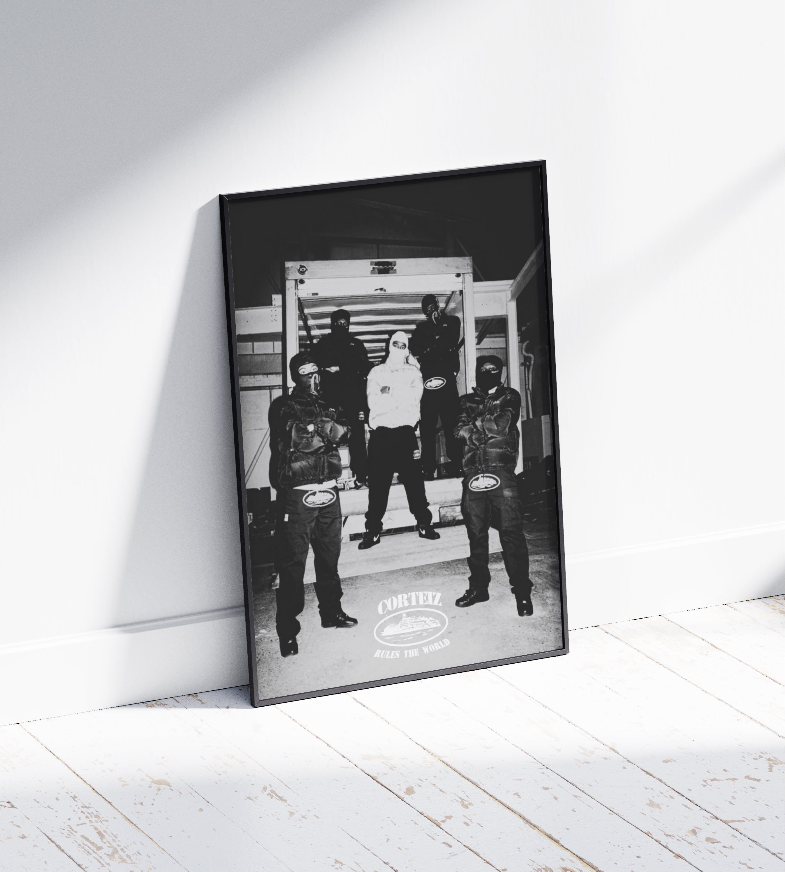 Corteiz Crew Poster – 12POSTERS