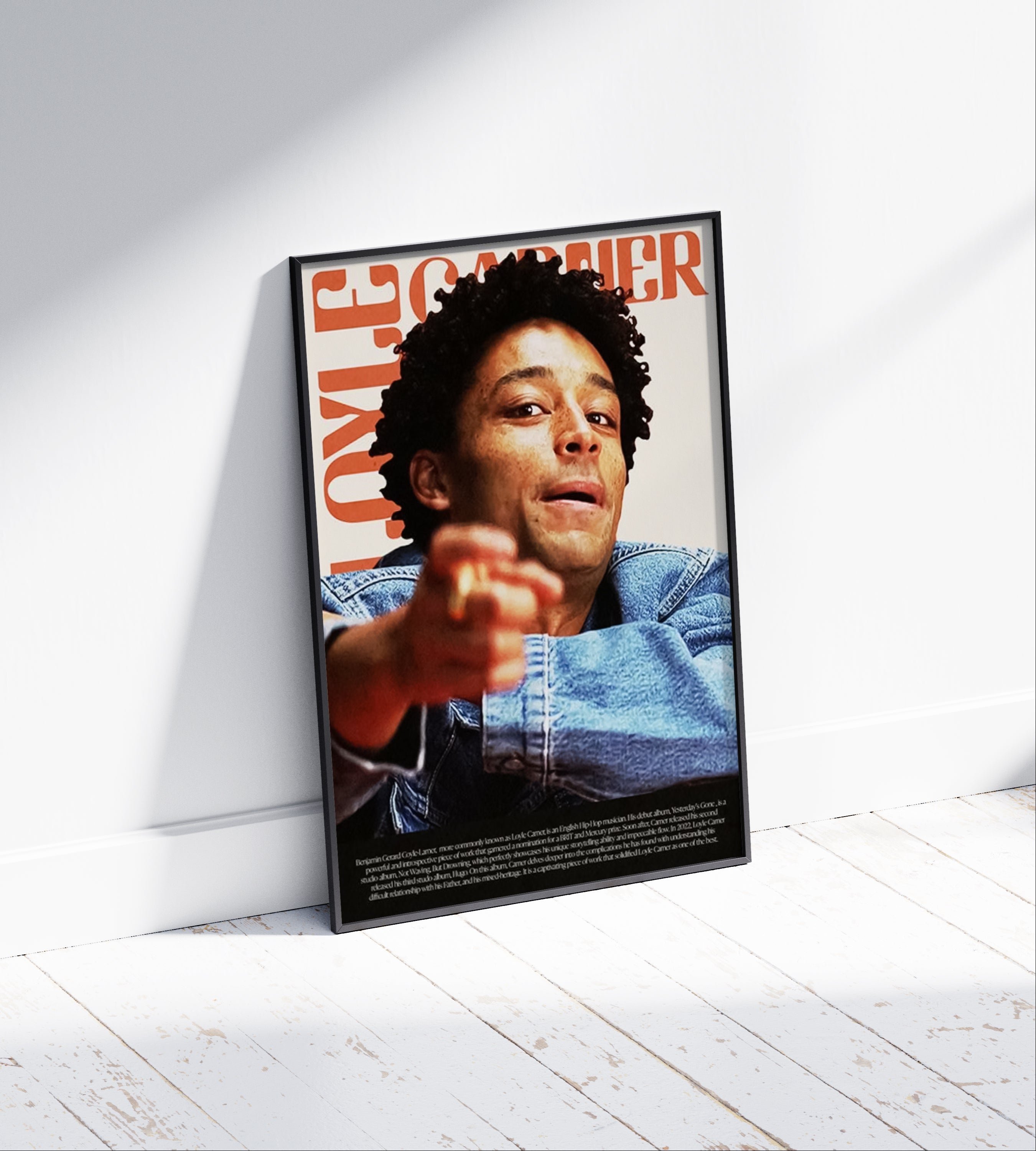 Loyle Carner Poster – 12POSTERS