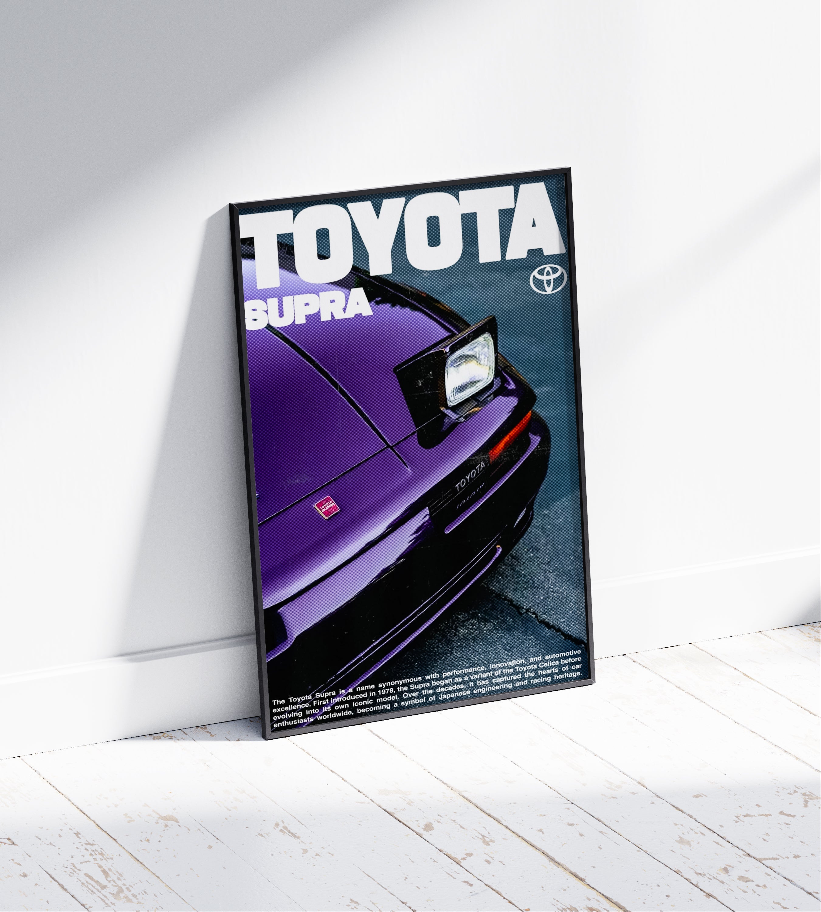 Toyota Supra Poster – 12POSTERS