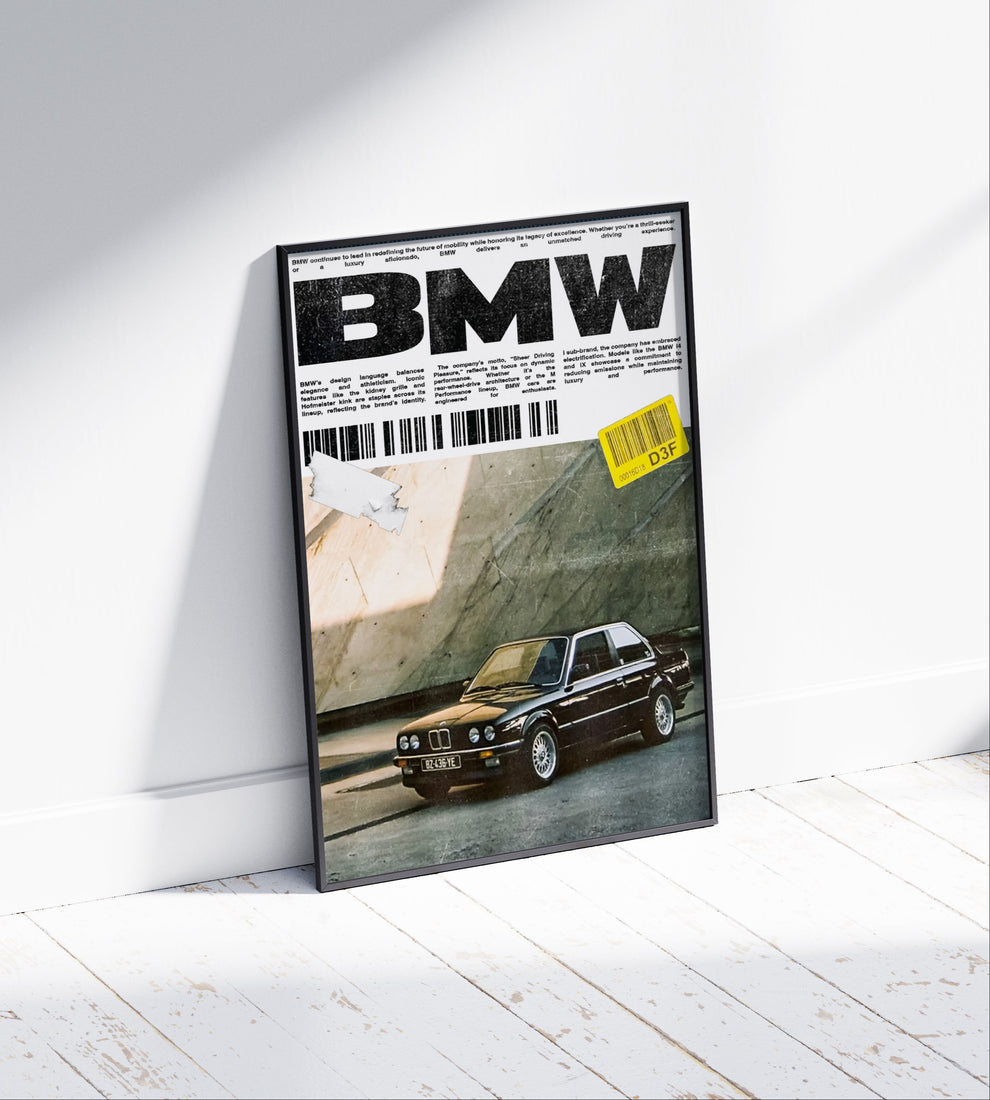 BMW Poster – 12POSTERS