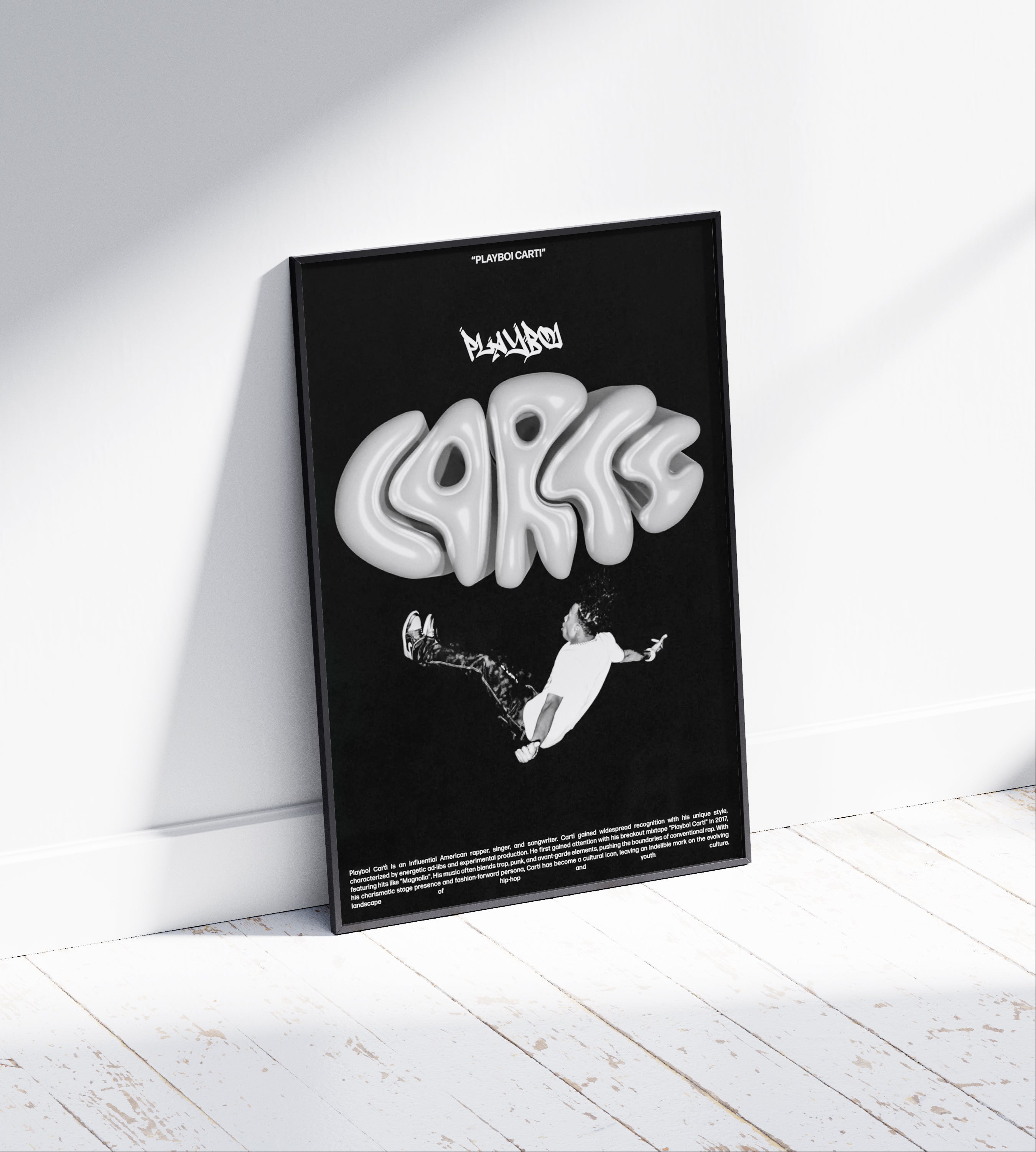 Playboi Carti Poster – 12POSTERS