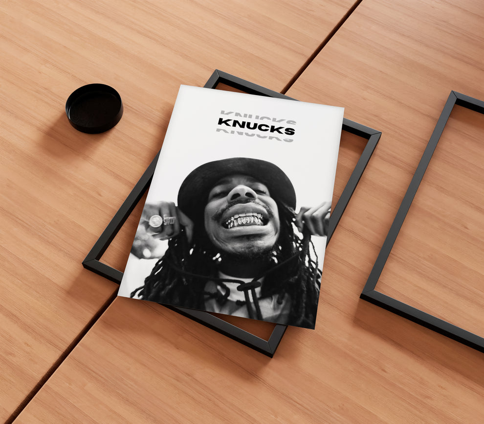 Knucks Poster – 12POSTERS