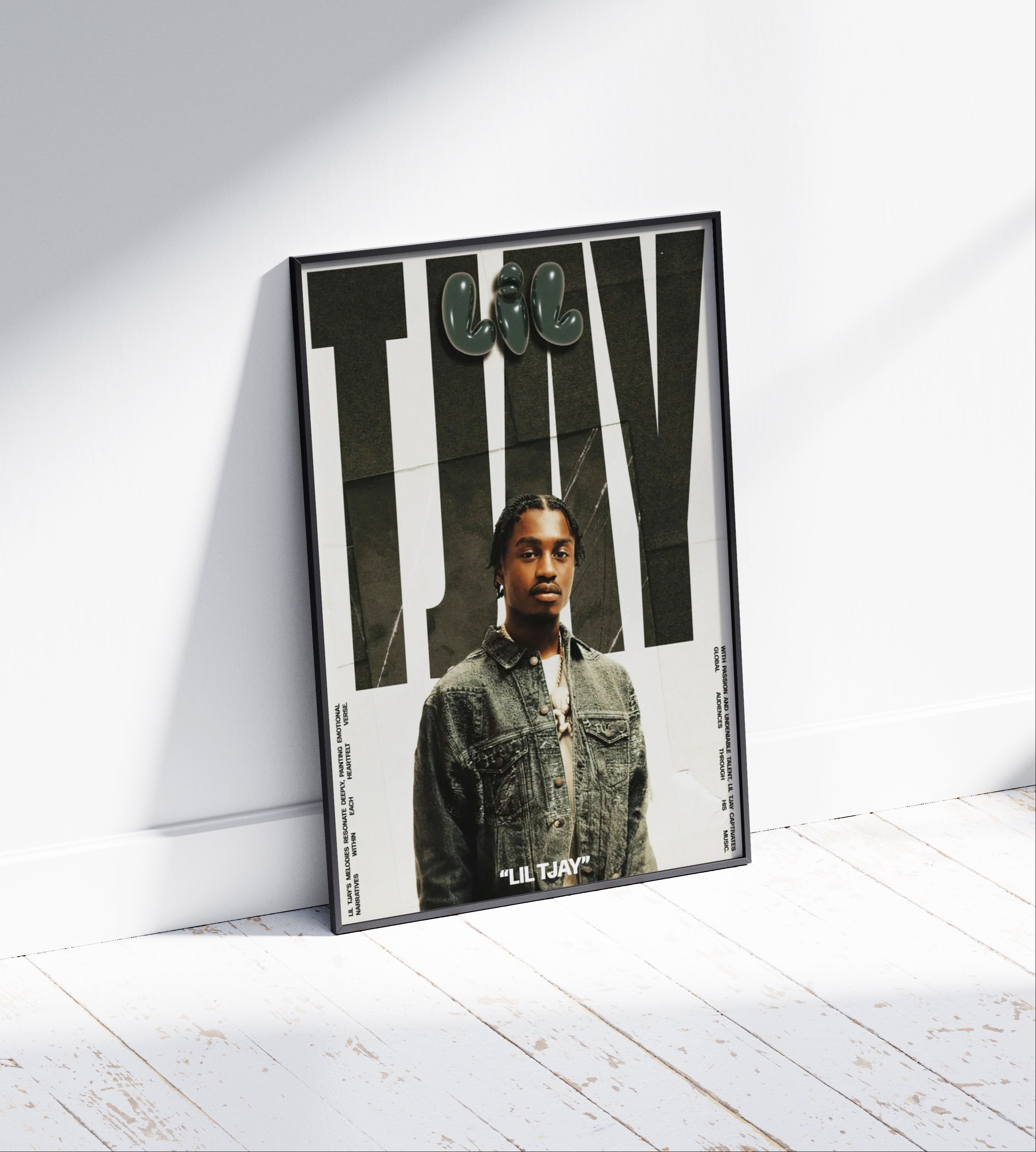 Lil Tjay Poster – 12POSTERS