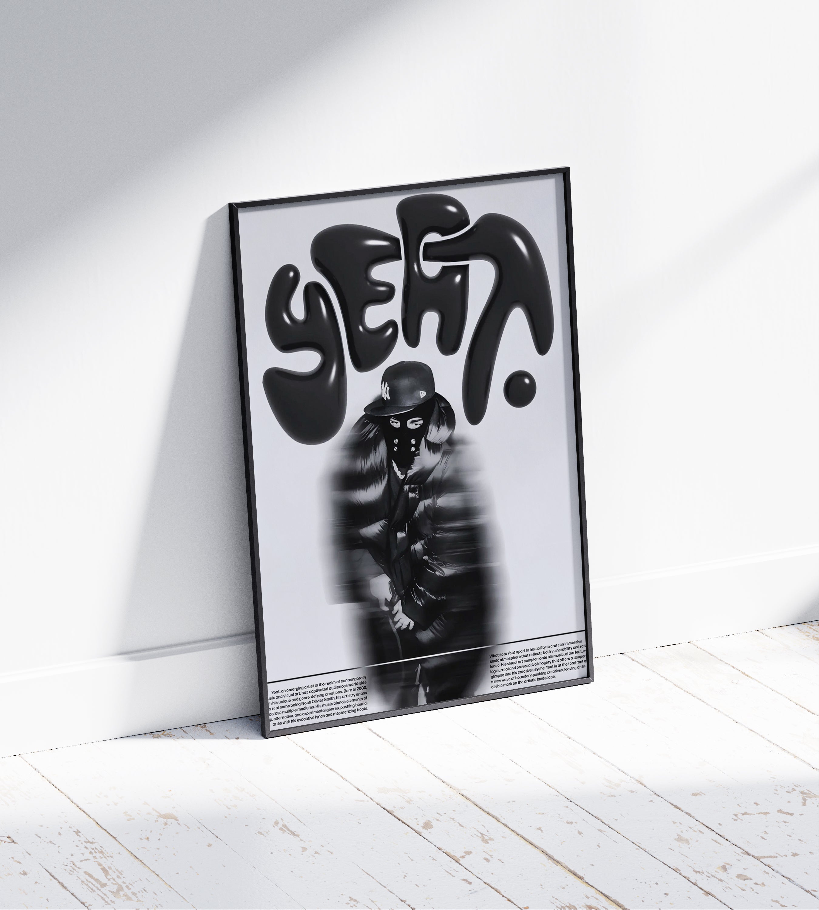 Yeat Poster – 12POSTERS